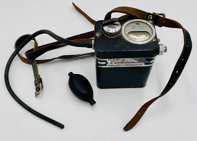 NOS Vintage MSA 2a Explosimeter Combustible Gas Indicator 89220 for ...