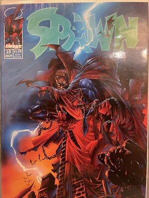 Spawn #25 1st appearance Tremor Image comics Todd McFarlane 1992 | eBay