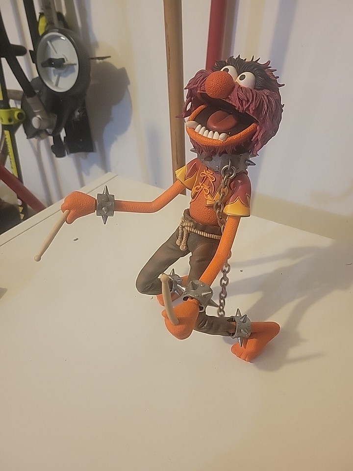 Mega Muppet Animal 12" Figure Palisades Toys 2003 Jim Henson's Muppets ...