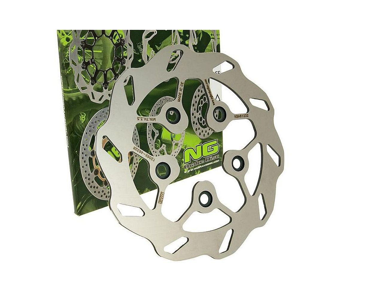 Disque de frein NG Wavy pour SYM Symphony 50, 125, Jet 4 125 | eBay