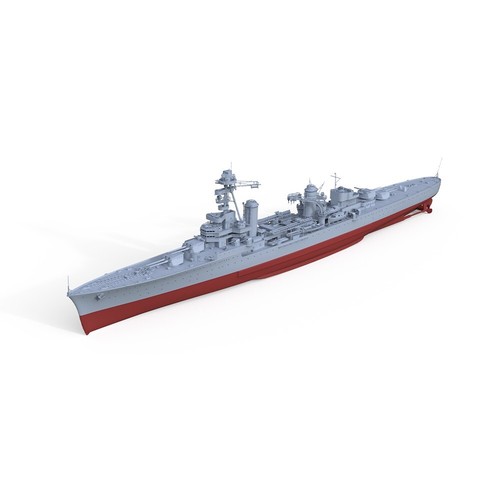 SSC400584S-A 1/400 Military Model Kit France Navy Colbert Cruiser Full ...