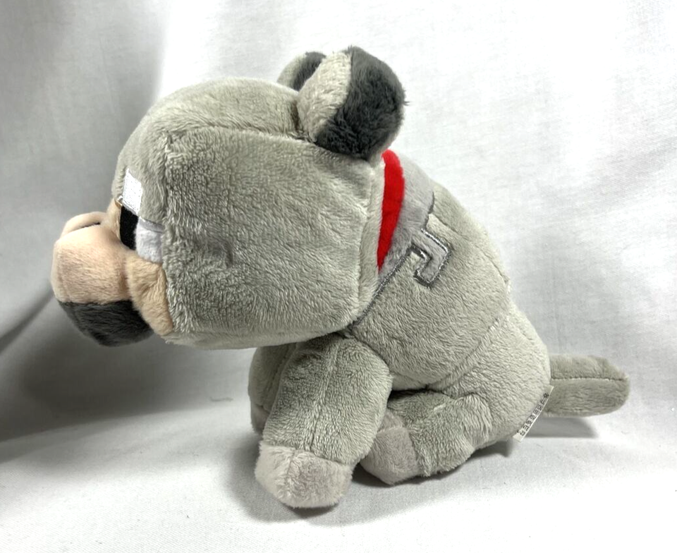 PRE-OWNED PLUSH MINECRAFT MOJANG WOLF DOG | eBay