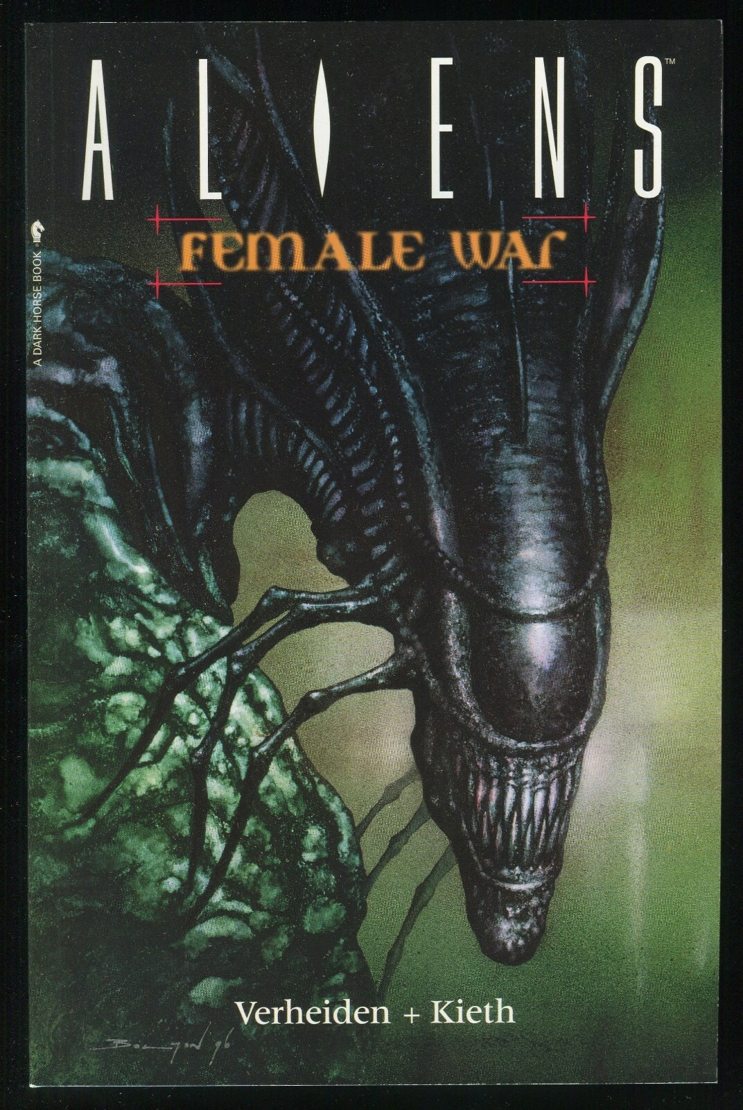 Female Alien Xenomorph