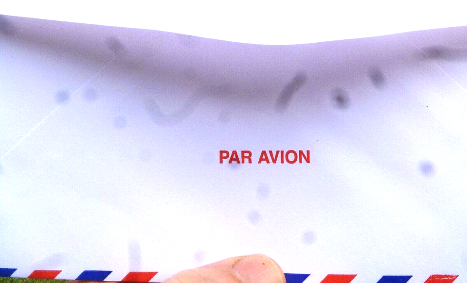 VIA AIRMAIL #10 Envelopes CORREO AEREO * PAR AVION Pack Of 10 (Ten ...