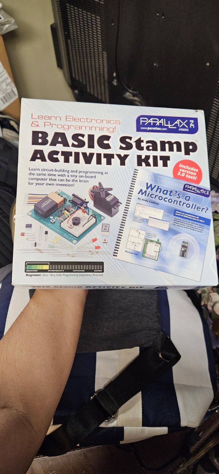Parallax Basic Stamp 2 Bs2 Activity Board Kit Microcontroller for sale ...