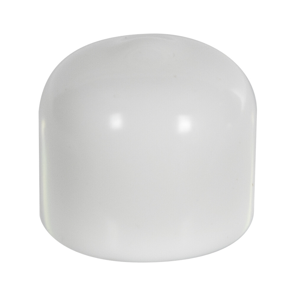 White Vinyl Rubber Flexible Round Tube Tubing Pipe End Cover Caps | eBay
