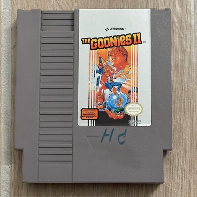 The Goonies 2 II (Nintendo Entertainment System, 1987) NES Tested Clean ...