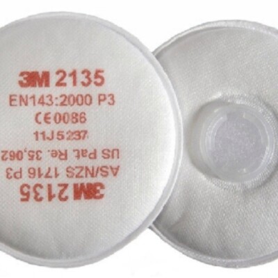 2 Pack of 3M 2135 P3 R Particulate Filters | eBay