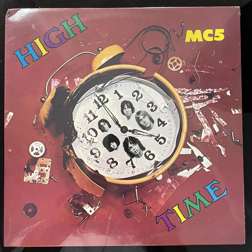 MC5 High Time SEALED LP US 1971 OG Atlantic SD 8285 Garage Psych Rock ...