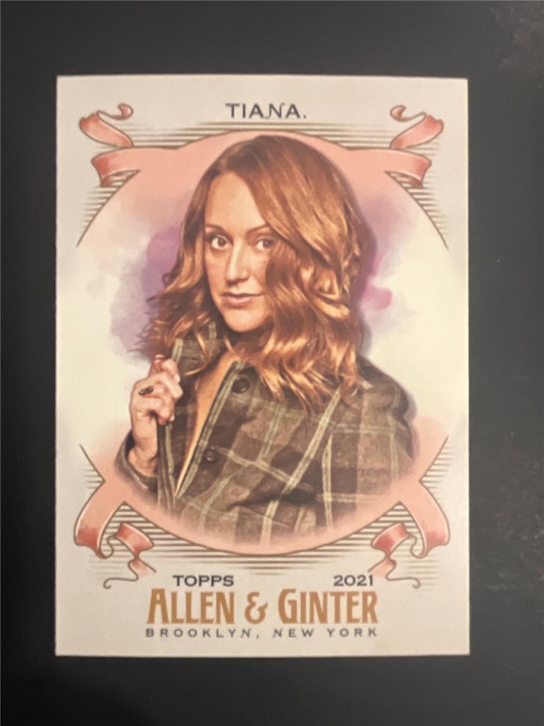 2021 Topps Allen & Ginter #229 Sarah Tiana Comedian Reno 911 | eBay