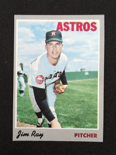 1970 Topps - Jim Ray #113 NM+ Astros Set Builder | eBay