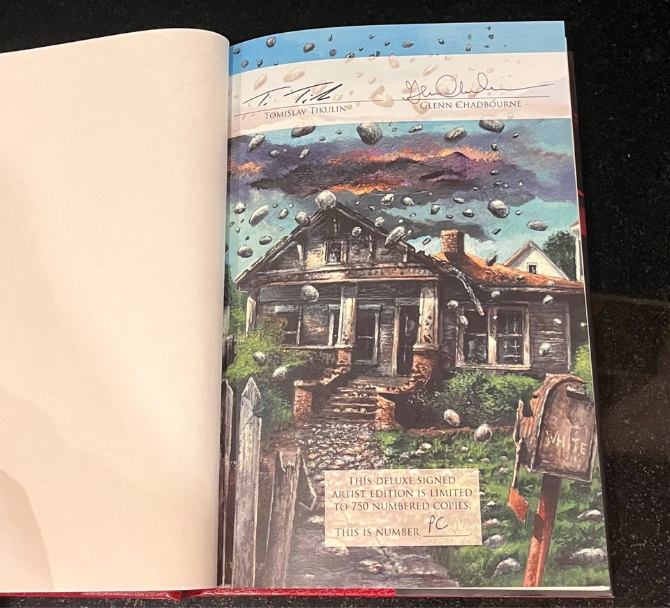 Carrie Stephen King Cemetery Dance Publishers Copy Signed Artist Ed ...