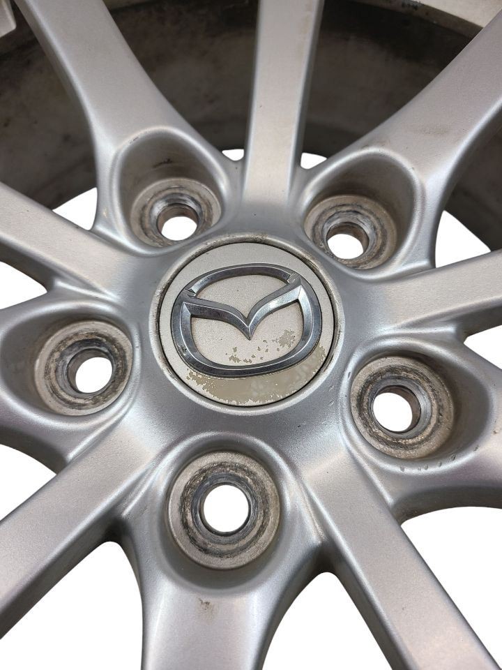 Wheel Alloy 17x7 10 Straight Spokes Fits 06-08 MAZDA MX-5 MIATA 623171 ...