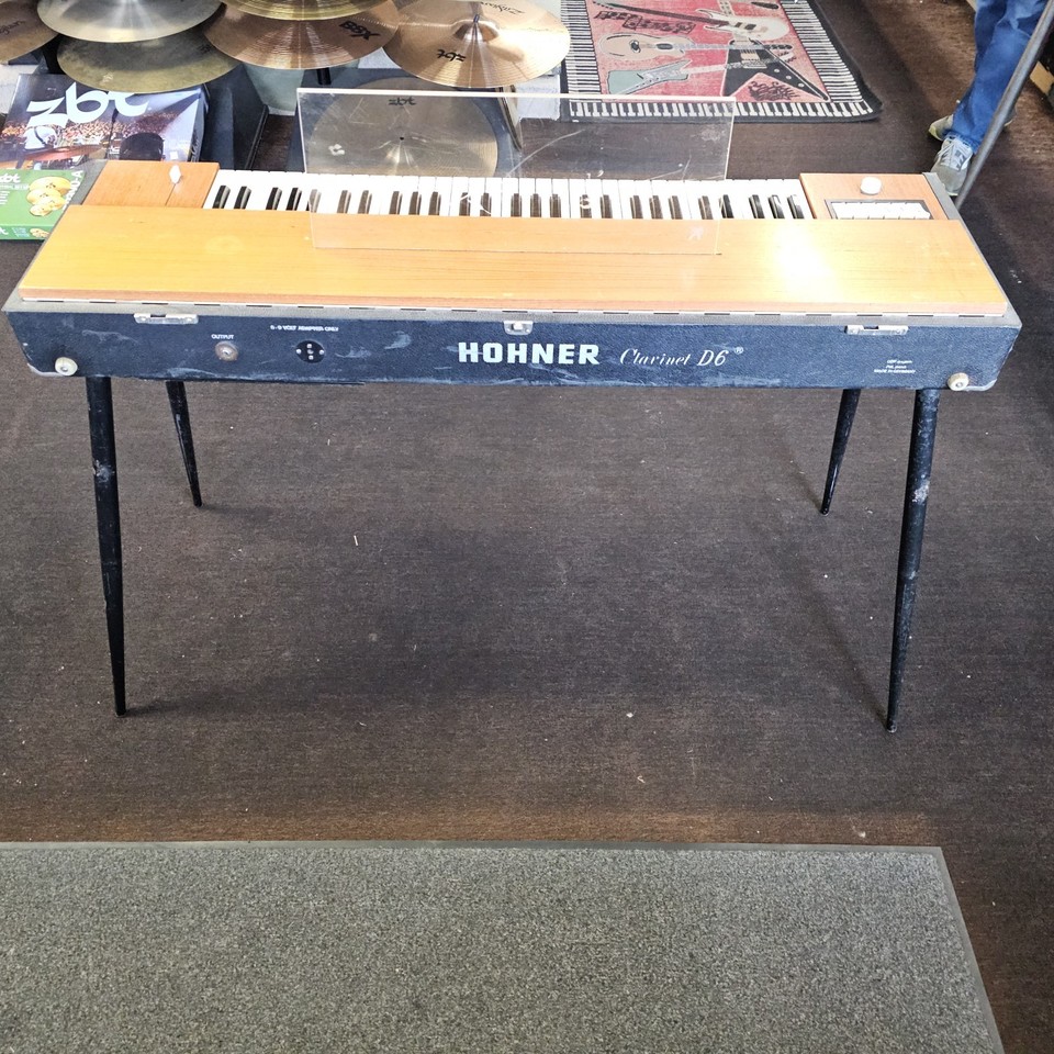 Hohner Clavinet D6 Electric Piano Keyboard Ship World Wide | eBay