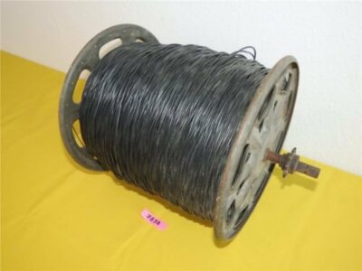 BW ca 700 m Feldkabel auf Trommel Feldtelefon Feldkabeltrommel ...