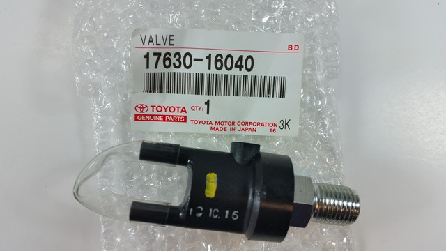17630-70020 Toyota Valve ASSY Air Control 1763070020 Genuine OEM Part ...