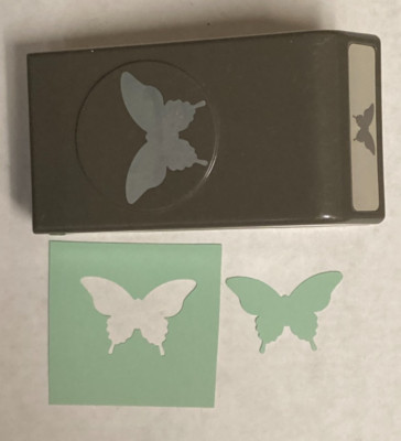 Stampin Up LARGE ELEGANT BUTTERFLY Slim Lock Down Punch - Pre-Owned | eBay