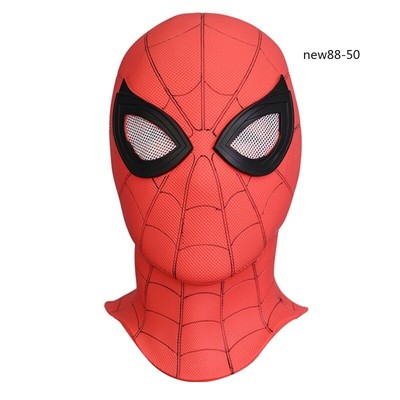 Spider-man Headgear Eye Movable Winking Mask Electric Cos Mask ...
