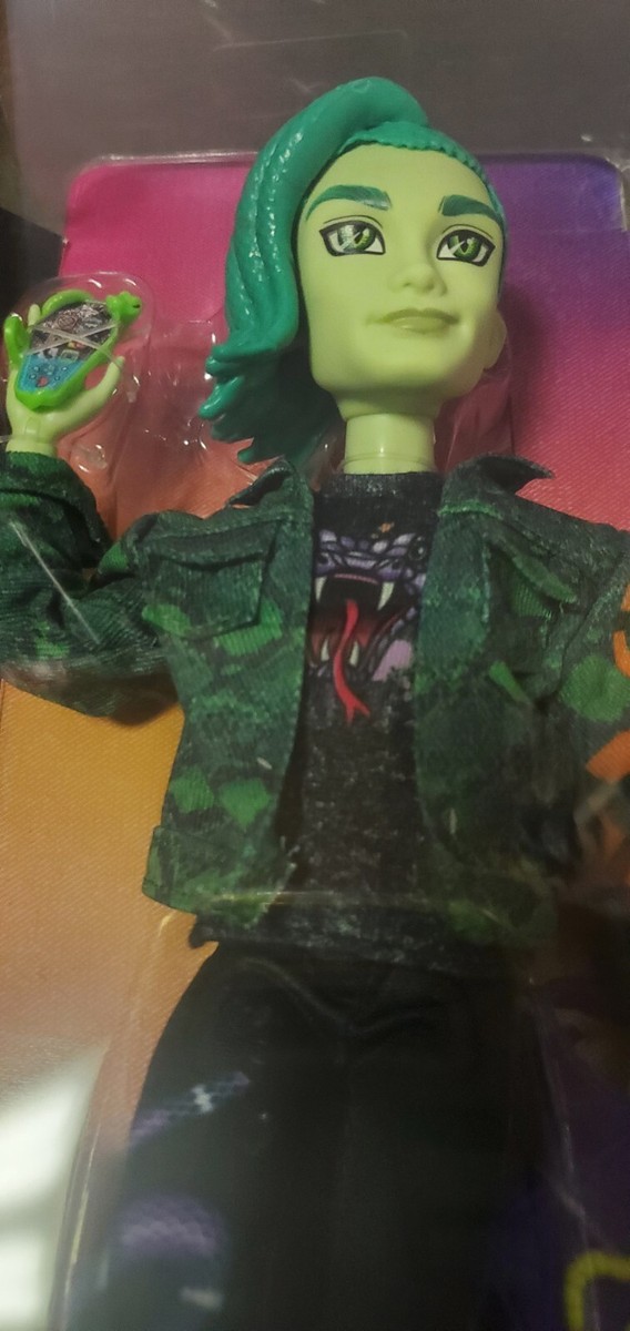Deuce Gorgon Monster High MONSTER HIGH 2008 Deuce Gorgon First Wave