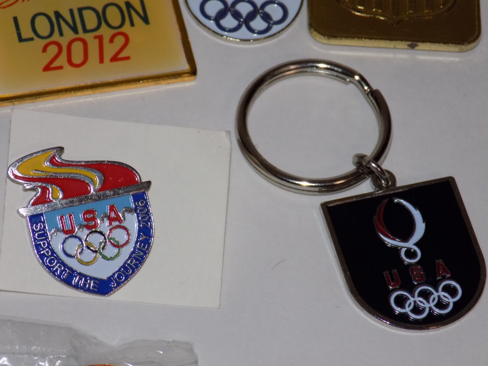 USA Olympics Pin Keychain Collection | eBay
