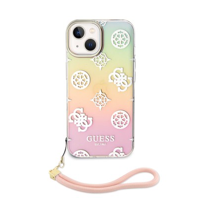Glitter Pattern Back Case Cover for iPhone 15 Plus/14 Plus - Pink | eBay