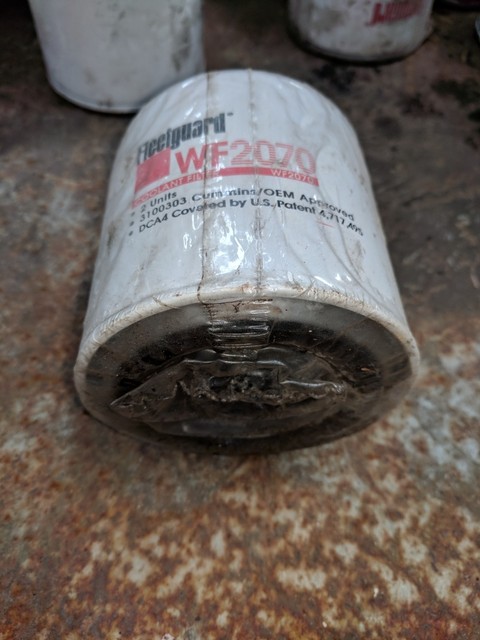 Fleetguard WF2096 Coolant Filter VOLVO 1661964 Mack 20539991 for sale ...