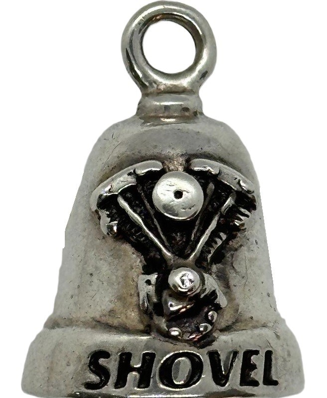 SHOVEL HEAD MOTOR Guardian Bell Sterling Silver Motorcycle Ride Bell 43 ...