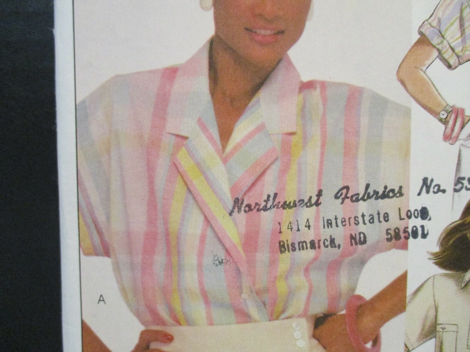McCall's Pattern 9563 Misses Size 12 Bust 34" Shirts Uncut Vintage 1985 ...