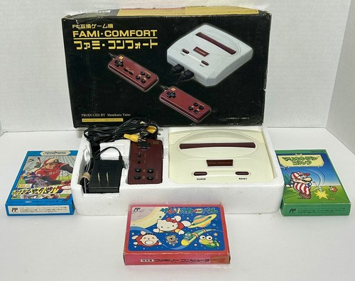 Nintendo Famicom (clone) Fami-Comfort Console W/games | eBay