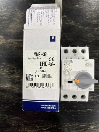 LS Electric MEC MMS-32H Manual Comb Motor Controller 9-13A 1 PCS New | eBay