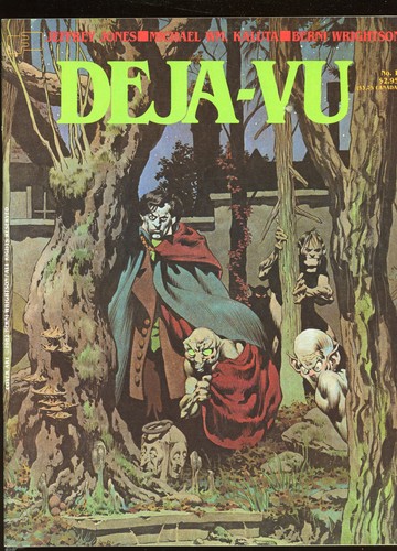 DEJA-VU Volume 1 #1. 1982. Science fiction/horror. | eBay