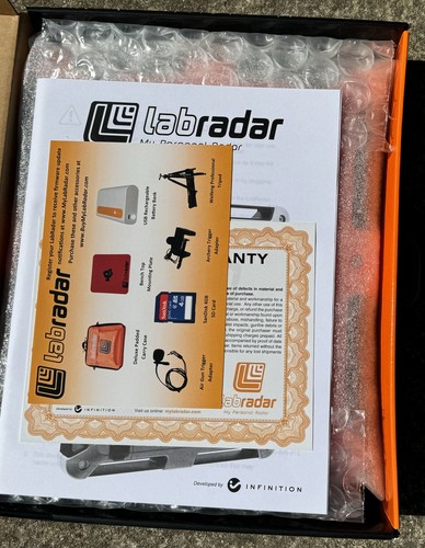 Labradar Ballistic Velocity Doppler Radar Chronograph for sale online ...
