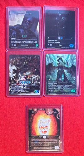 Kryptik TCG Kickstarter Promo Card Set - 27 Cards - Includes Brassman's ...