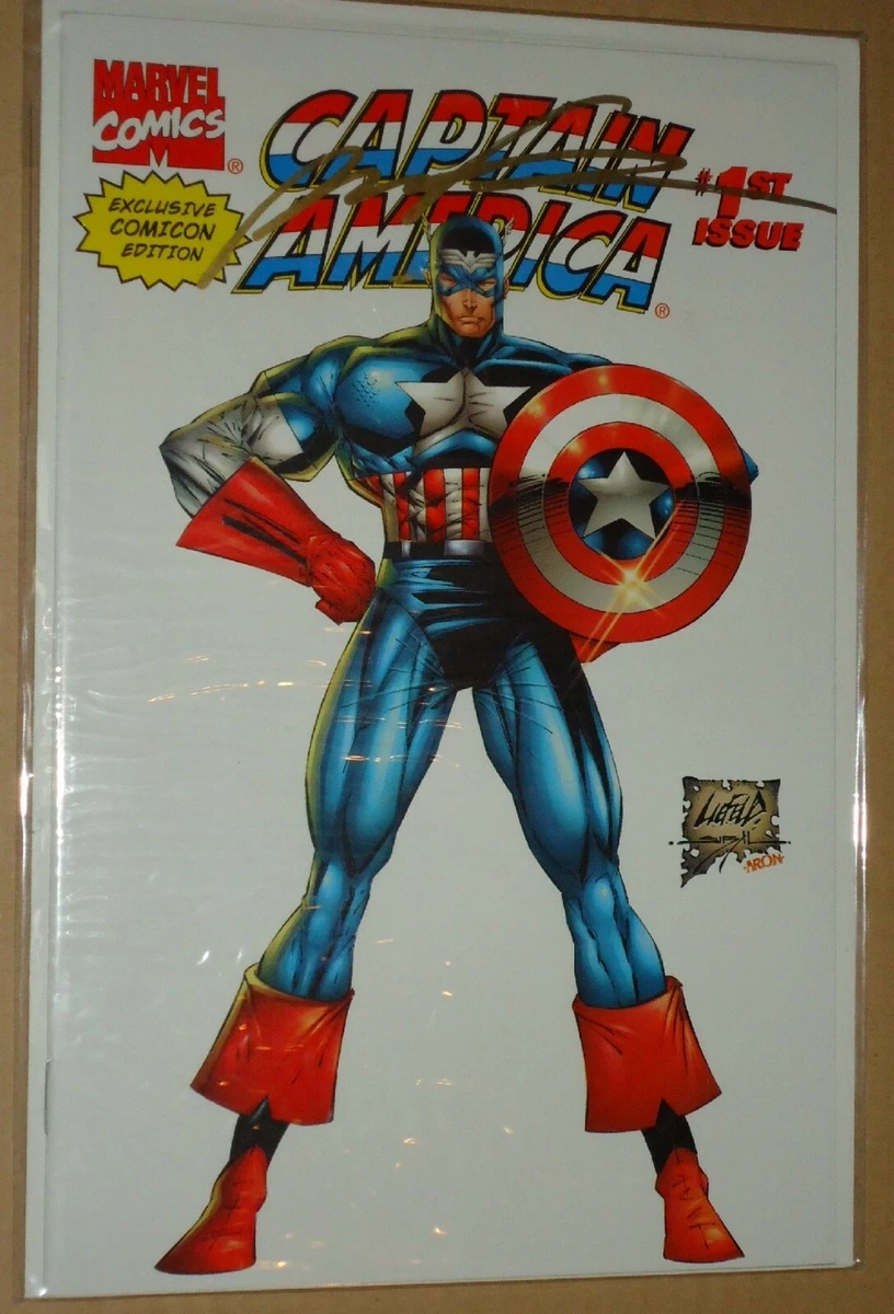 Captain America 2 Suit Comic Con