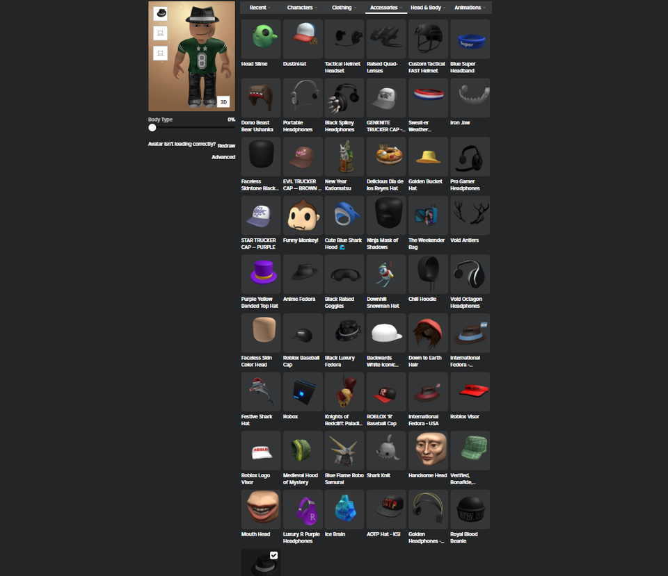 Roblox account (33k robux spent, dh skins, rivals skins etc) | eBay