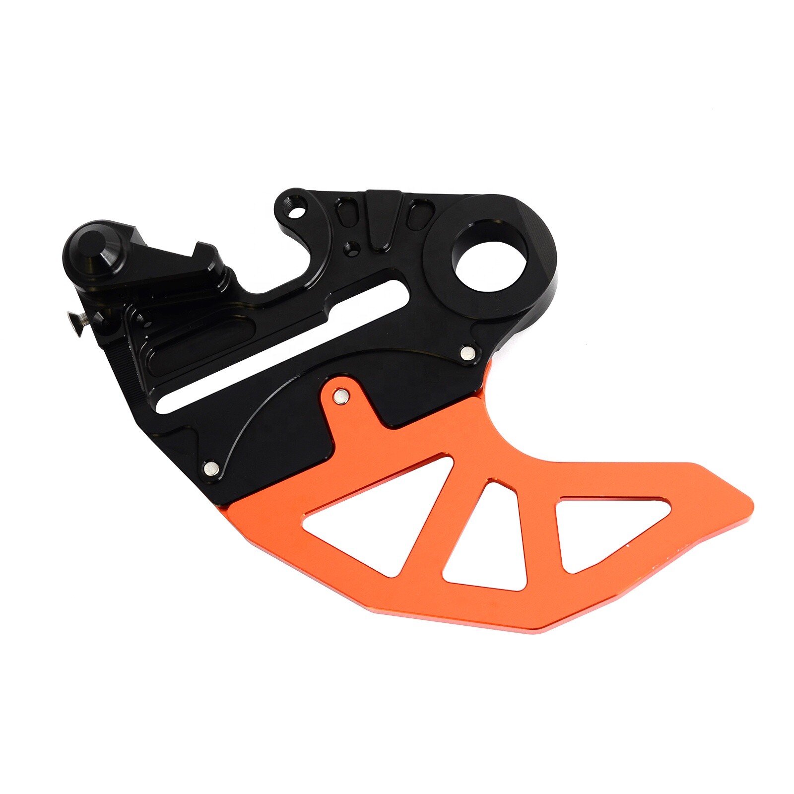 KTM REAR DISC GUARD + CARRIER FITS SX 2004 - 12 EXC 04 - 23 TPI EXCF ...