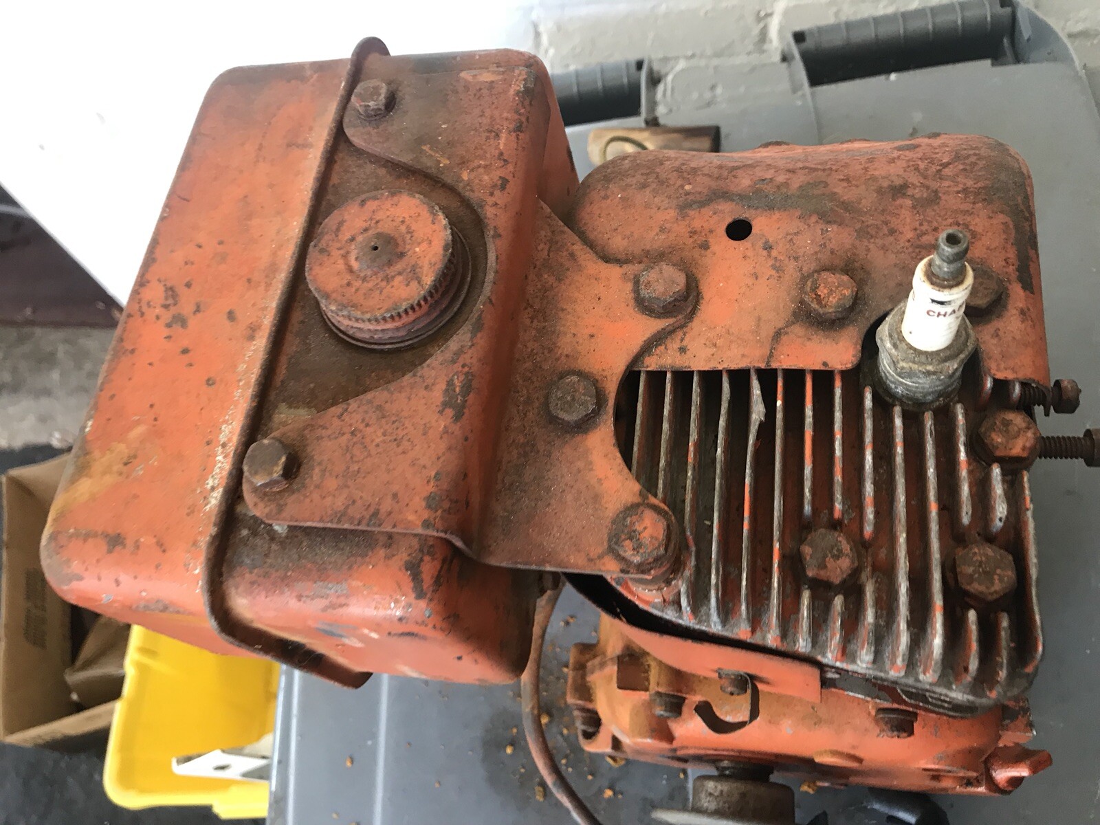 Vintage Small Engine Motor | eBay