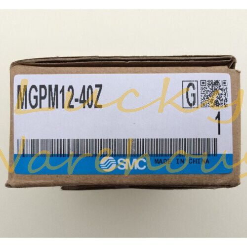 1PC New SMC MGPM12-40Z Guided Cylinder MGPM1240Z Free Shipping | eBay