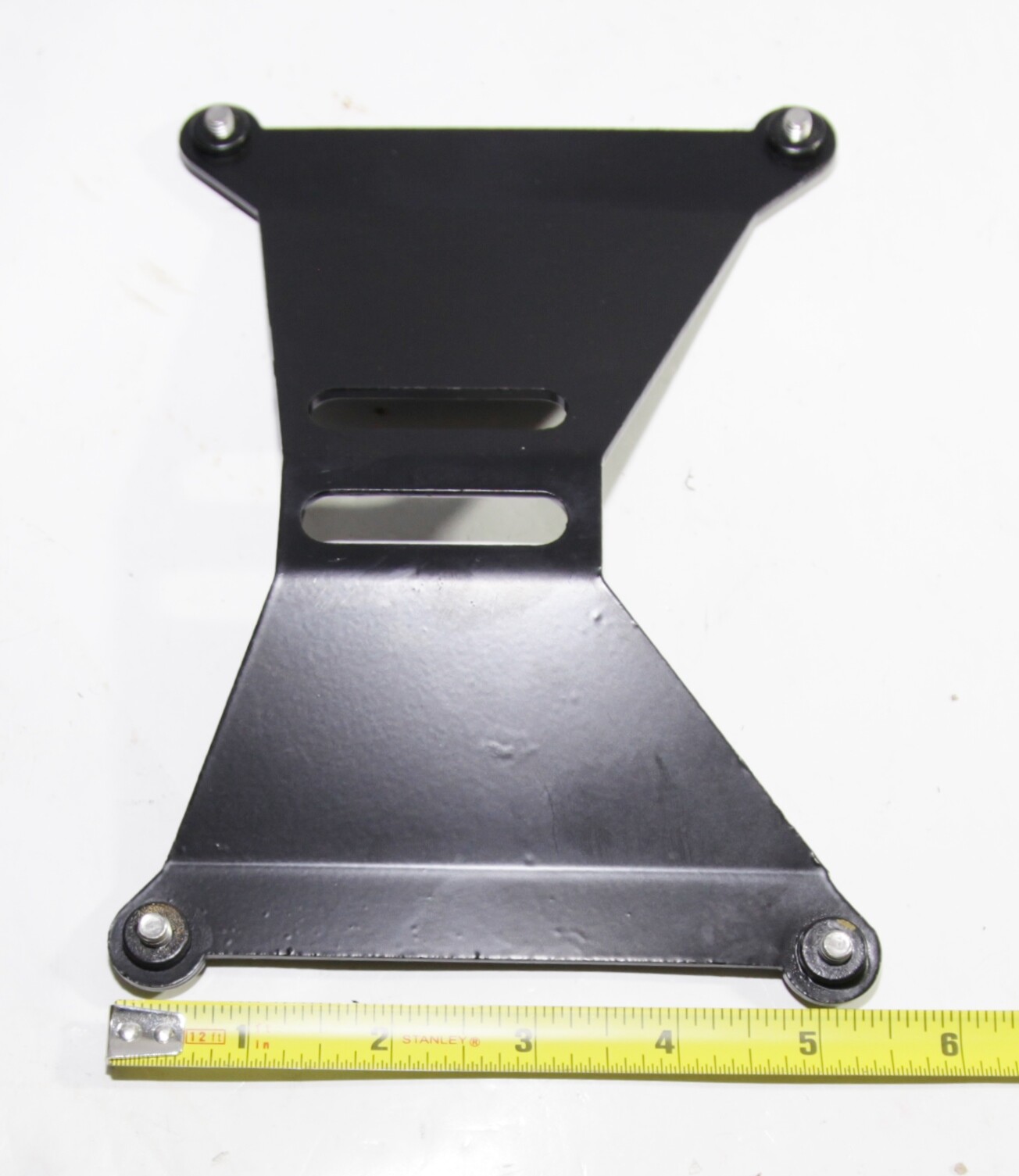 Black Front License Plate Holder Relocation Kit for 13-20 FR-S BRZ 86 ...