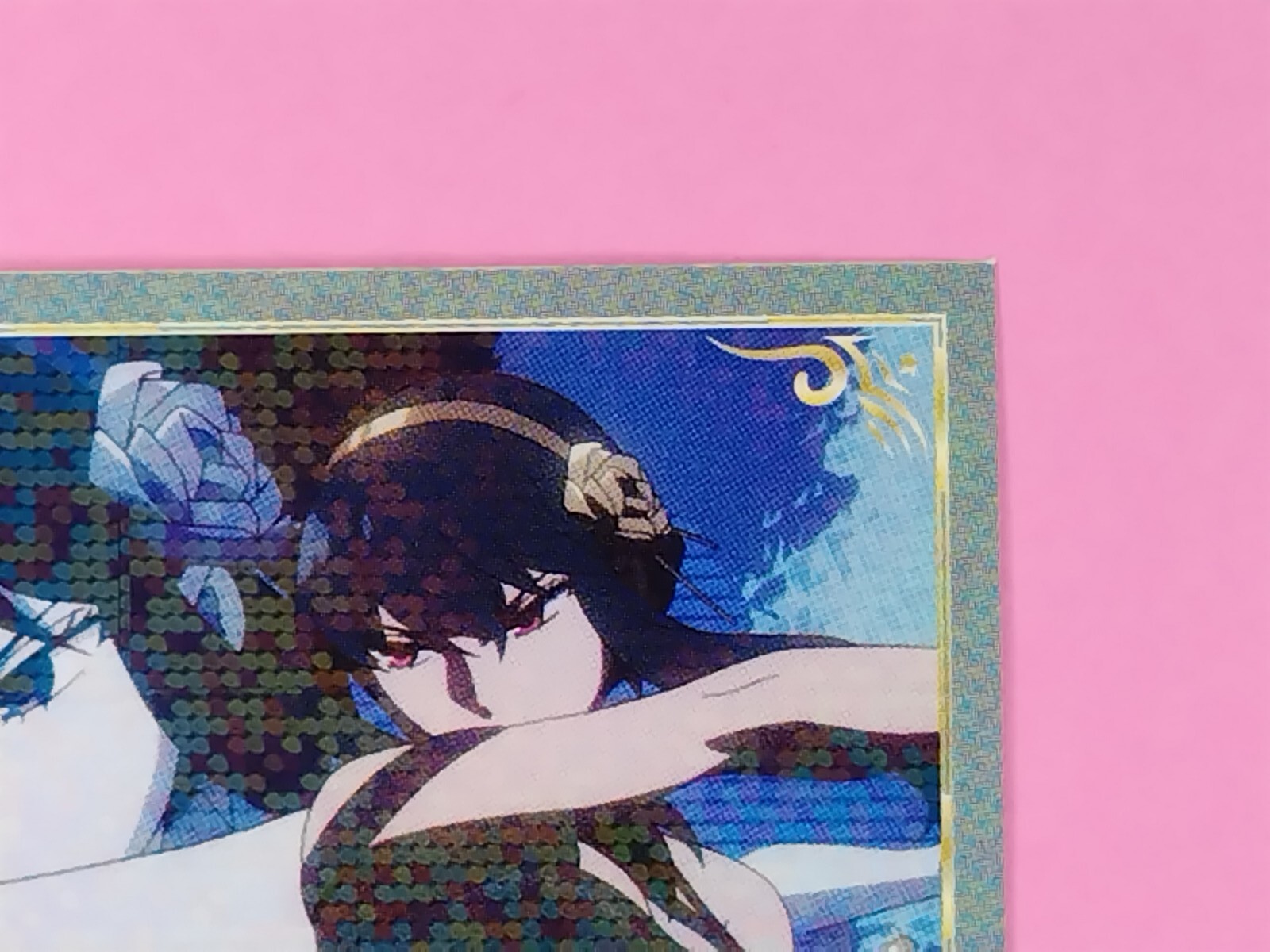 Yor Forger SPY x FAMILY Collectable Sticker Seal Card Anime Japanese ...