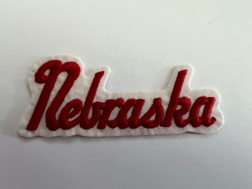 NCAA Nebraska Cornhuskers Iron-On Patch.Same day Shipping. | eBay