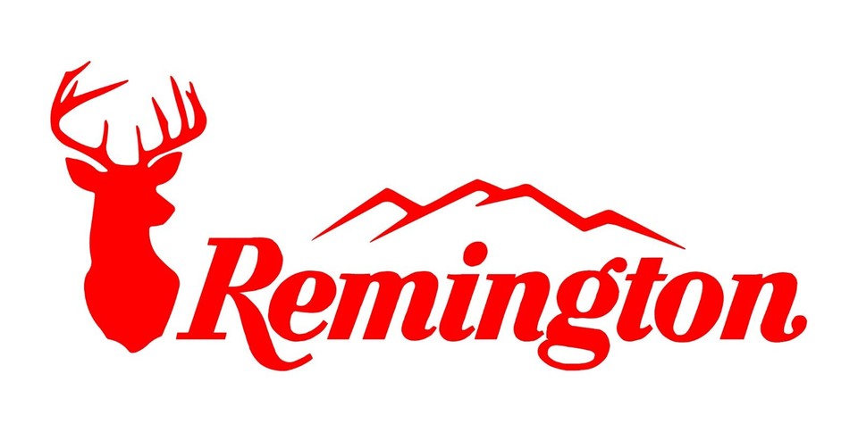 Buck Remington Firearms Vinyl Decal Car Window Gun Case Rifle Gun Logo ...