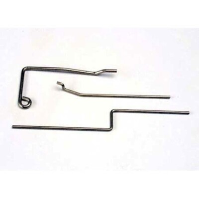 Traxxas 4483 Throttle And Brake Rods: Nitro Rustler Sport Slash | eBay