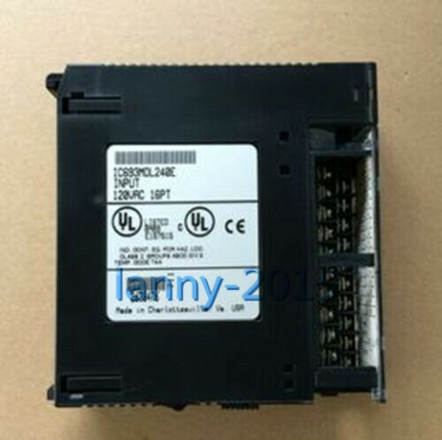1PC used GE FANUC INPUT MODULE IC693MDL240E | eBay