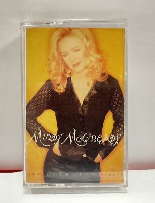 Mindy McCready Ten Thousand Angels (Cassette) - Country - A9 | eBay