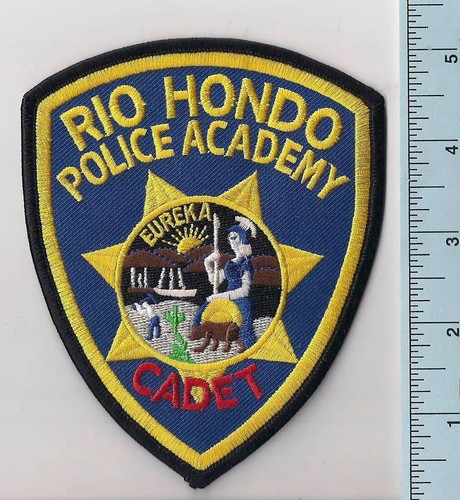 Rio Hondo Police Academy Cadet Recruit Shoulder Patch, Whittier ...