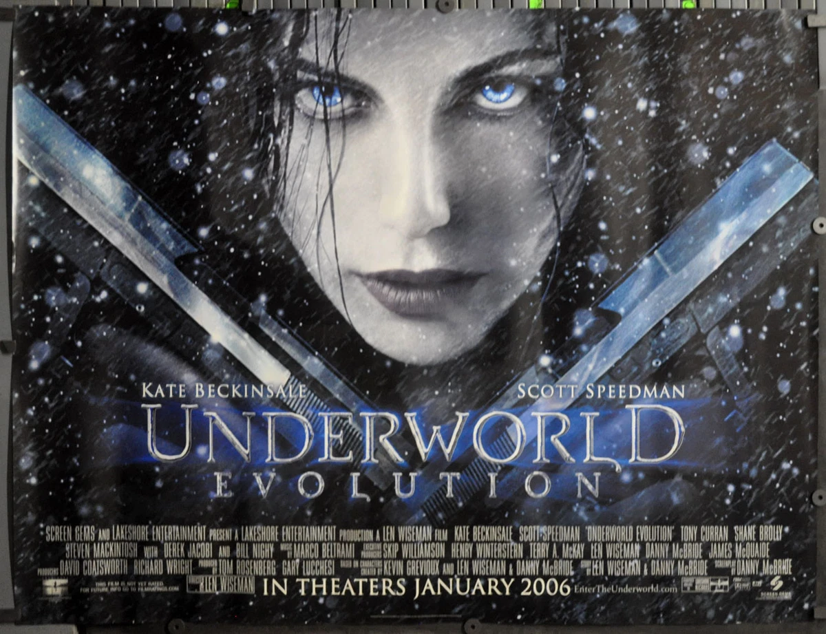 Underworld Evolution Poster