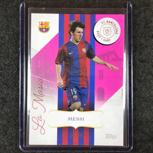 MESSI - Card Value
