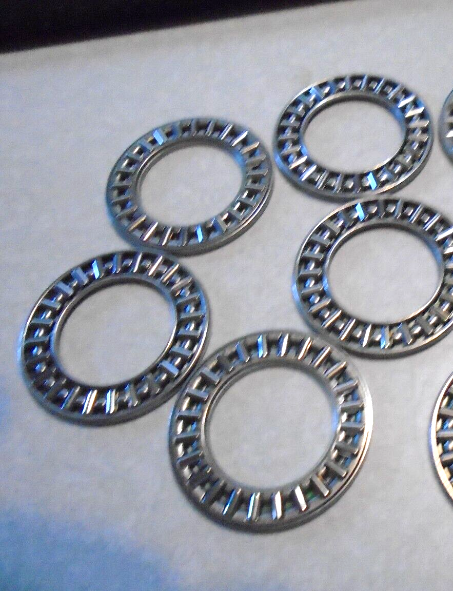 Lot of 10 Roller and Cage assy 3/4 bore 1 1/4 od 5/64 width part no ...