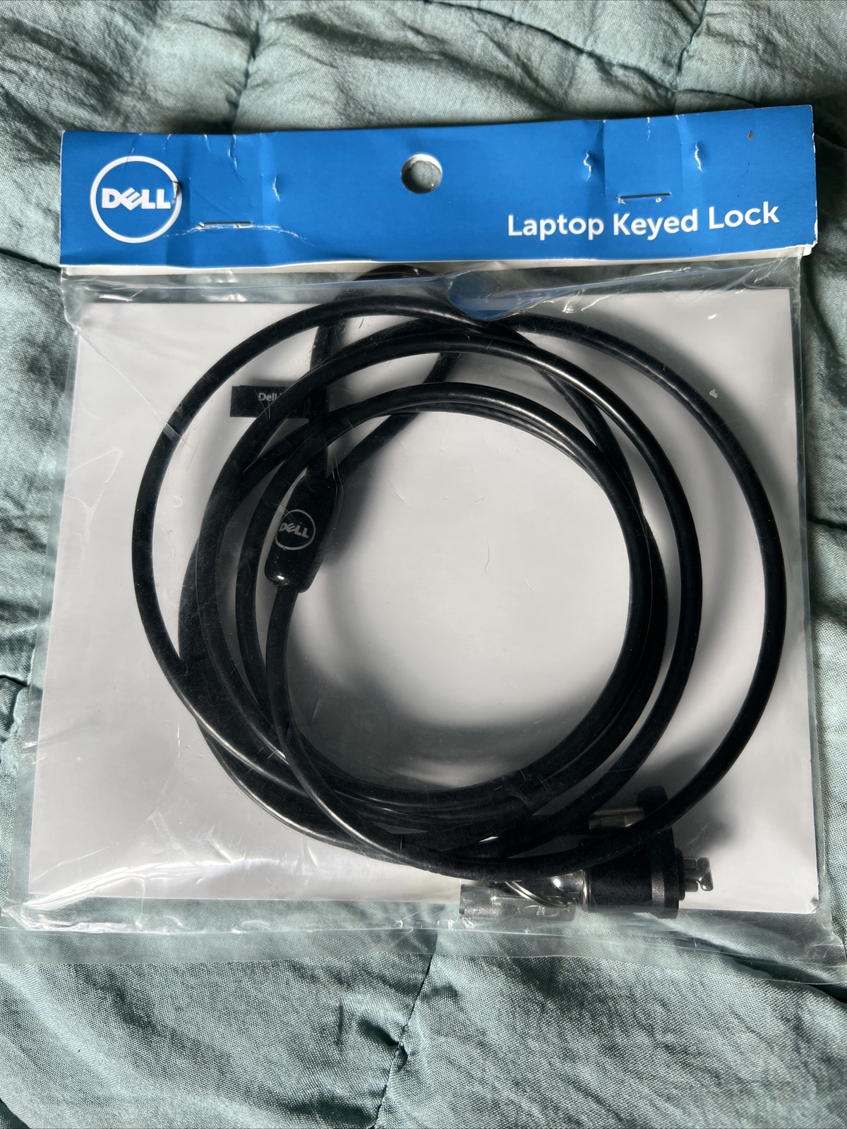 Dell Premium Keyed Laptop Security Lock 6ft Cable 99HPV for sale online ...